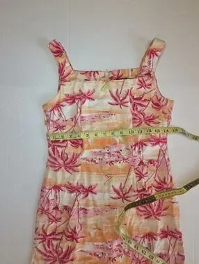 All that Jazz | Dresses | Vintage All That Jazz Tropical Mini Dress ...